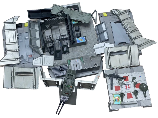 VINTAGE GI JOE Headquarters COMMAND CENTER Base 99% Complete 1983 ...