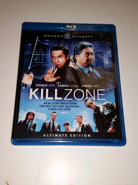 KILL ZONE ULTIMATE Edition Donnie Yen Region Unknown Blu Ray £19.99 ...