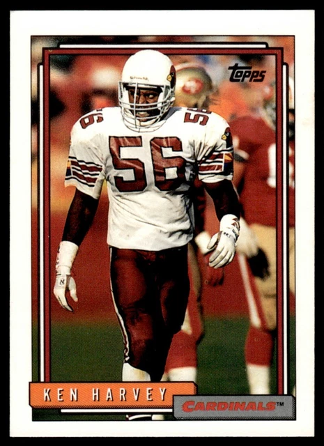 1992 TOPPS KEN Harvey Phoenix Cardinals #292 EUR 1,09 - PicClick FR