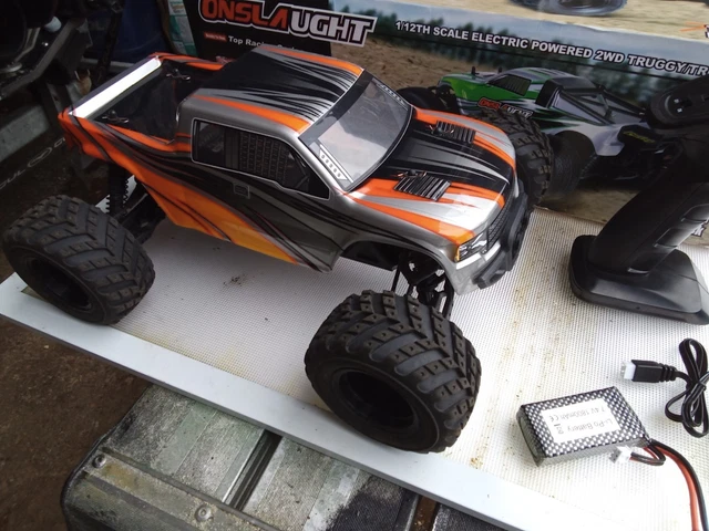 RC CAR REMOTE Control Truck 1/12 Scale RTR Good Condition £73.50 ...