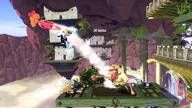 NICKELODEON ALL-STAR BRAWL (Xbox (Microsoft Xbox Series X S Microsoft ...