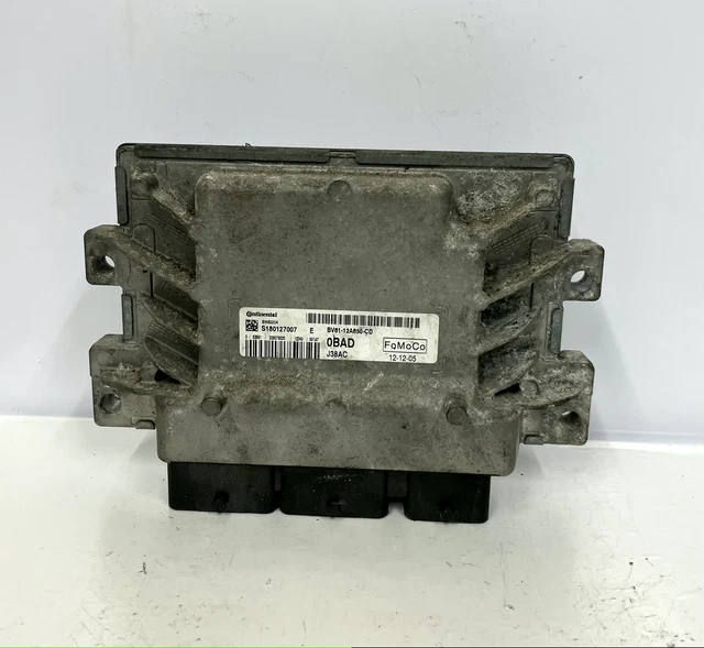 FORD FOCUS-MK3 ENGINE ECU Petrol Automatic (2011-18) BV6112A650CD ...