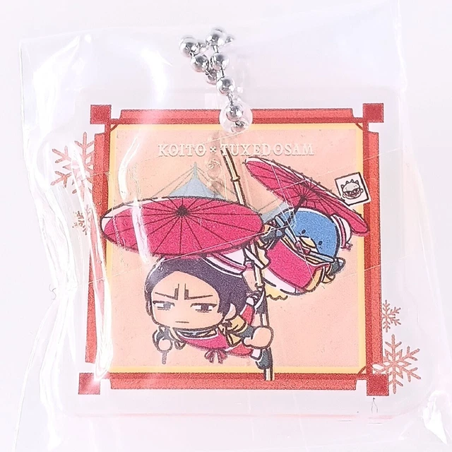 KOITO TUXEDO SAM Sanrio × Golden Kamuy Acrylic Keychain From Japan F/S ...