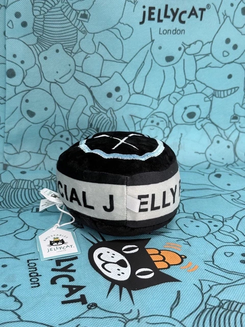 JELLYCAT AMUSEABLE CUTE Hockey Puck,10cm Soft Toy - BNWT New with Tag ...