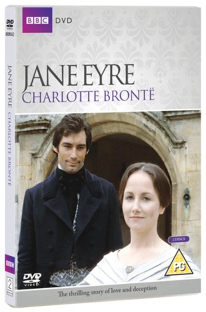JANE EYRE (DVD) Emma Jacobs Colin Jeavons Robert James Mary Tamm David ...