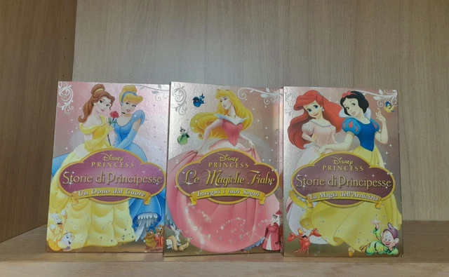 DVD DISNEY PRINCESS _ MAGIA DELL'AMICIZIA INSEGUI I TUOI SOGNI UN DONO ...