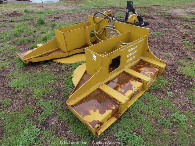 SEC 60& TREE Cutter Wheel Loader Attachment Logging CAT 930 IT28 IT24 ...