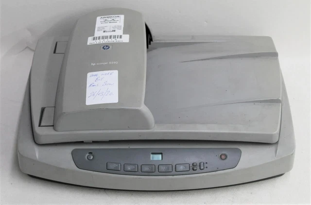 HP SCANJET 5590 A4 Document Scanner & Photocopier FCLSD-0406 L1910C USB ...