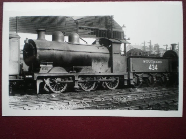 PHOTO SOUTHERN Railway Loco No 434 £2.50 - PicClick UK