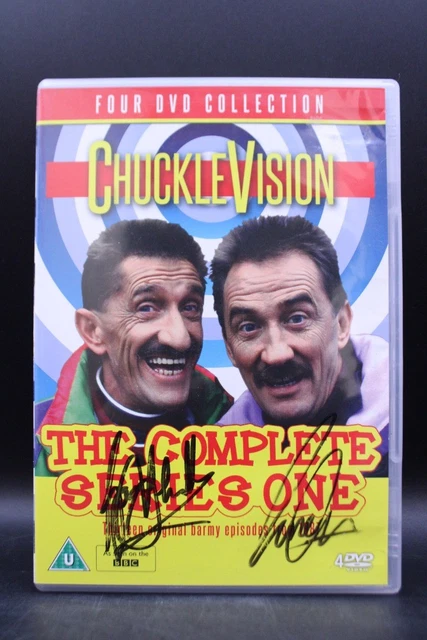 CHUCKLEVISION COMPLETE SERIES One SIGNED Cover DVD Region 2 - S60 £9.99 ...