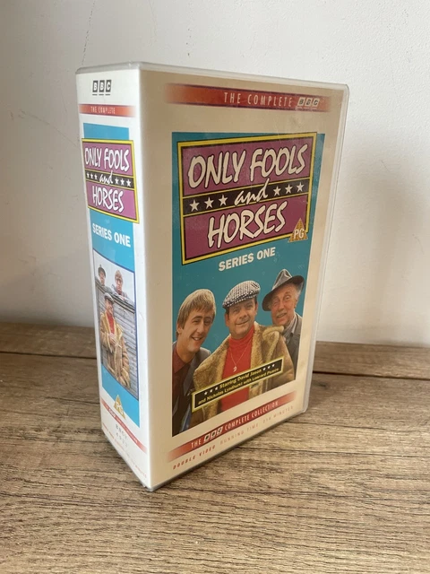 VHS TAPE BBC Only Fools and Horses Complete Series One, “Slow Bus to ...