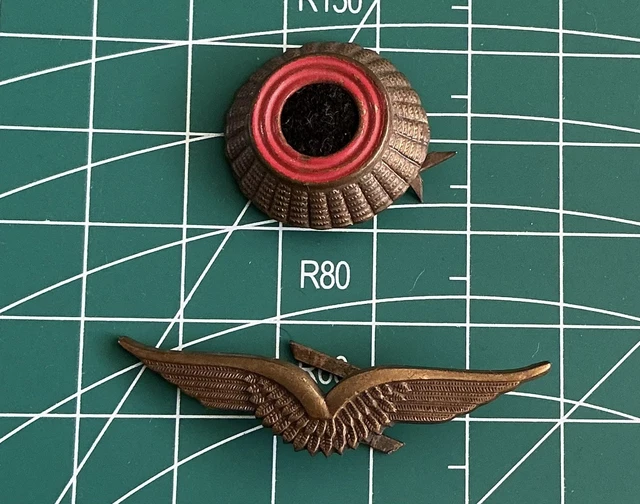 WEST GERMAN AIR force Cockade & wing For The Luftwaffe M43 pattern ...