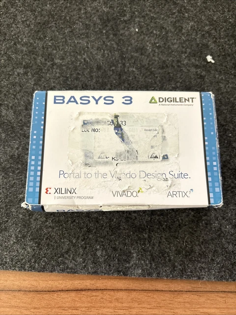 BASYS 3 ARTIX 7 FPGA Dev Board XC7A35T £104.68 - PicClick UK