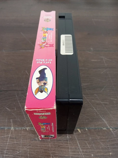 KIDSONGS-LET’S PUT ON A Show VHS Billy/Ruby Biggle (1995 Educational ...