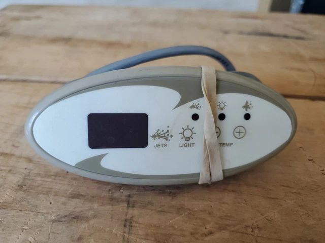 SPA BUILDERS TOPSIDE Spa Hot Tub Control panel k-9 Four Button EUR 184 ...