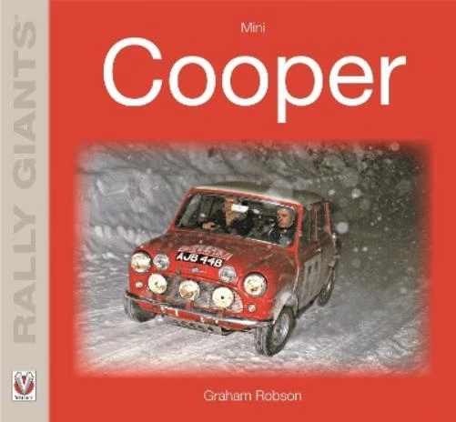 GRAHAM ROBSON MINI Cooper/Mini Cooper S (Poche) Rally Giants EUR 31,91 ...