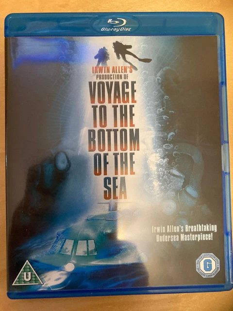 VOYAGE TO THE Bottom Of The Sea (Blu-ray, 2013) EUR 29,12 - PicClick IT
