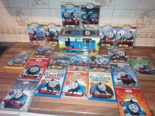 CLASSIC THOMAS THE Tank engine And Friends Dvd Boxset With Dvd Series 1 ...