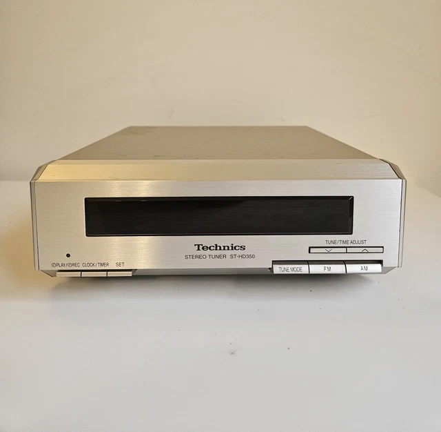 TECHNICS ST-HD350 STEREO TUNER Silver Stack System Retro Hi-Fi For ...