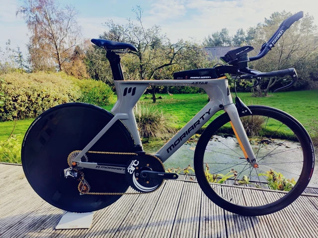 CUSTOM TOP SPEC Moriarty Giant Trinity Trek TT Triathlon Cervelo Time ...