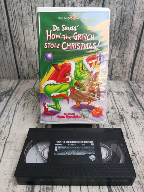 DR SEUSS: HOW The Grinch Stole Christmas (VHS) Pre-Owned, Good ...
