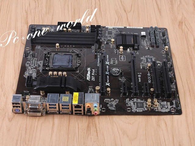 ASROCK Z87 PRO4 Motherboard Socket 1150 DDR3 Intel Z87 DVI HDMI USB3.0 ...
