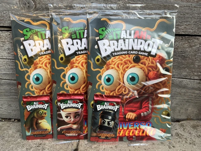 STARTER PACK ITALIAN Brainrot Skifidol - Pronta Consegna! EUR 14,99 ...