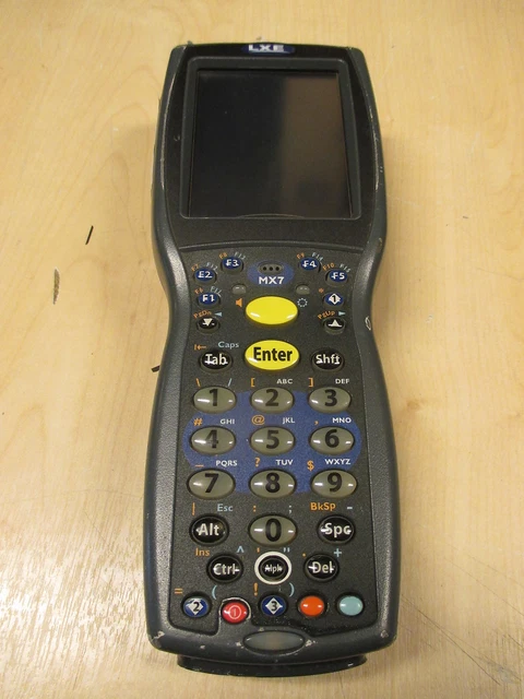 LXE MX7 MX7RM4K3S8RSETFCAKAXRFW6C0 Handheld Mobile Computer Barcode ...
