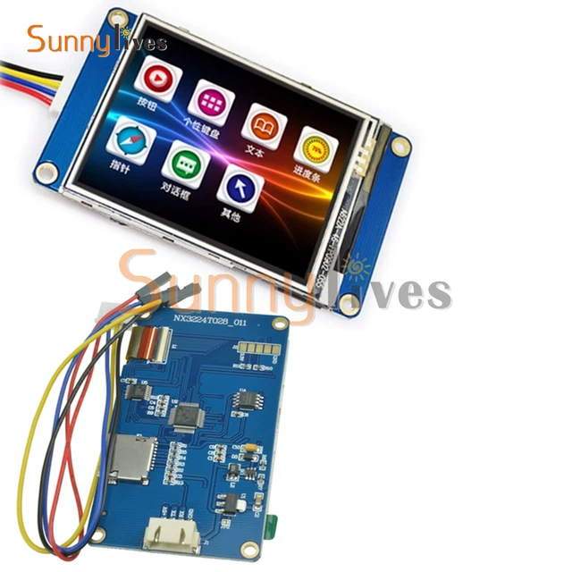 2.8& NEXTION HMI TFT LCD Display Module For Raspberry Pi 2 A+ B+ ...
