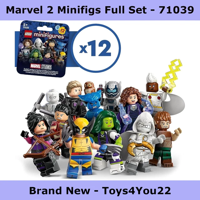 LEGO 71039 MARVEL Series 2 Minifigures Complete Full Set 12 Figures £54 ...