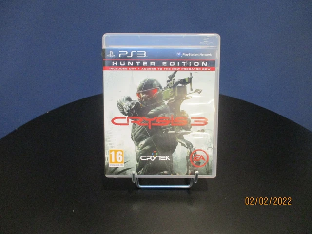SONY PLAYSTATION 3 PS3 Crisis 3 Hunter Edition Vers. Fr / Eur EUR 2,99 ...