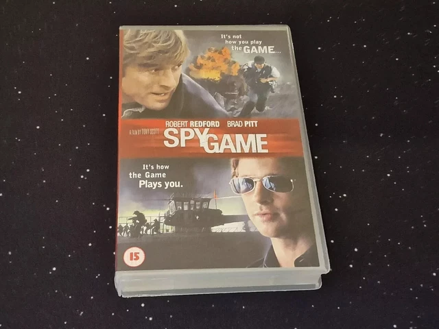 SPY GAME ~ EIV Ex Rental VHS ~ Robert Redford, Brad Pitt, Catherine McCormack £2.95 - PicClick UK