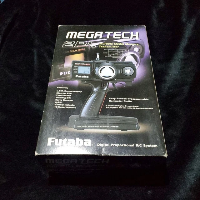 FUTABA 2PL PROP Set Amplifier Servo Receiver Transmitter Electric £119. ...