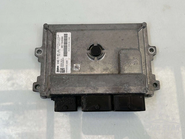 CITROEN C4 CACTUS Engine Control Module Unit 1.2 VTi 82 Petrol 60kW (82 ...