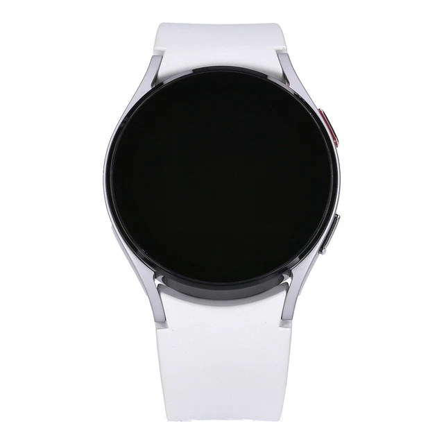 SAMSUNG GALAXY WATCH 4 LTE 40mm silber/weiß Android Smartwatch gut EUR 89,99 - PicClick IT