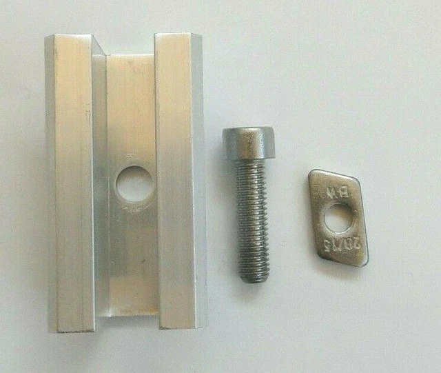 SOLAR CENTER CLAMP with / without mounting kit frame height 30 - 50 mm ...