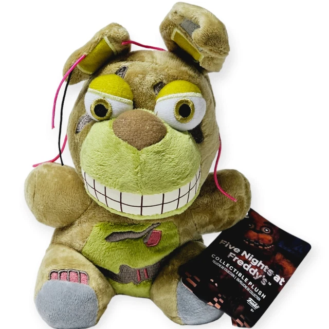 FIVE NIGHTS AT Freddy's Funko Collectible Springtrap Plush 2016 with ...