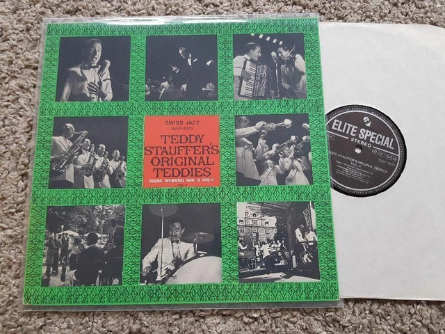 TEDDY STAUFFER'S ORIGINAL Teddies - Original Recordings Vol. 2 Vinyl LP ...