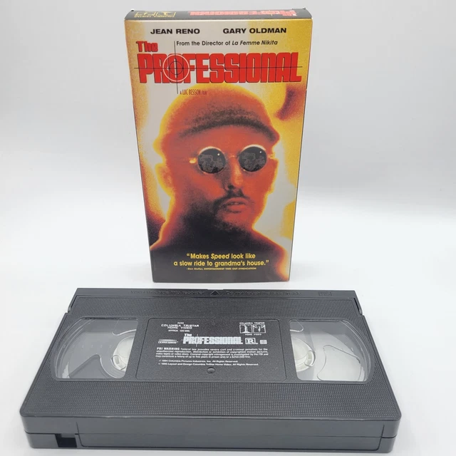 THE PROFESSIONAL (A.K.A. LEON) (VHS, 1995,Columbia Tristar Home Video ...