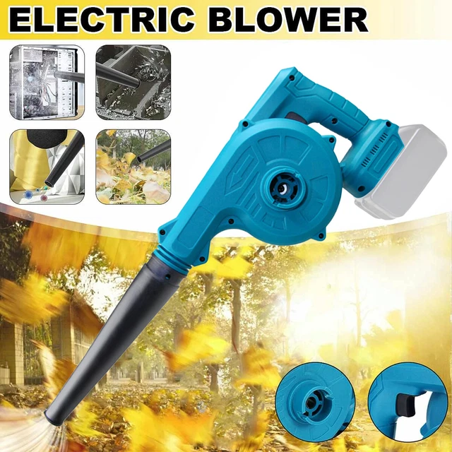CORDLESS LEAF BLOWER 21V Electric Mini Handheld Air Blower Lightweight ...