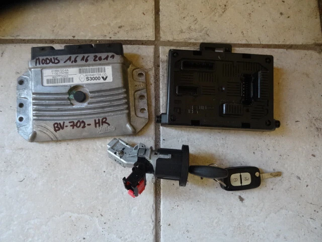 KIT DE DEMARRAGE Renault Modus Phase 2 1.6 16V Automatique EUR 50,00 ...