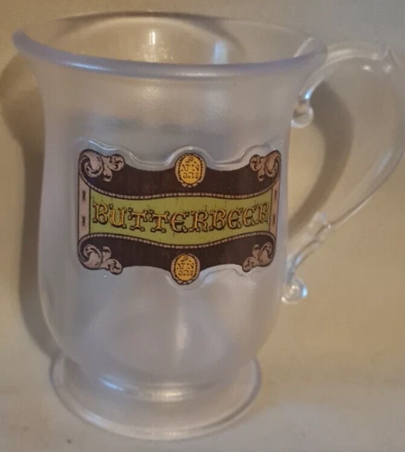 HARRY POTTER BUTTERBEER Plastic Cup Tankard WB Studio Tour London £10. ...