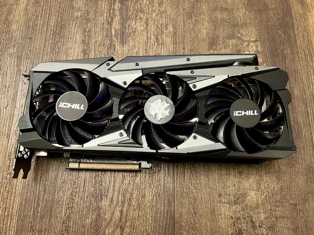 INNO3D ICHILL X4 RTX 3070 Ti 8GB GDDR6X Graphics Card £415.00 - PicClick UK