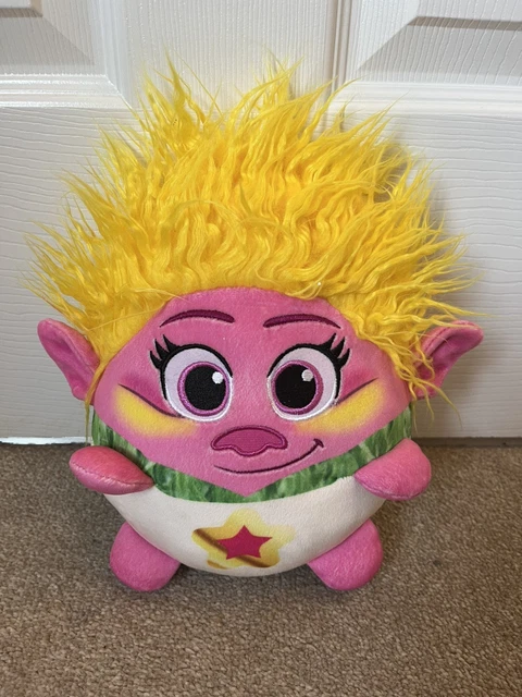 DREAMWORKS TROLLS BAND Together Viva Squashy Podgies Soft Plush Toy £8. ...