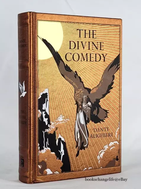 THE DIVINE COMEDY Dante Alighieri Gustave Dore Leather Bound ...