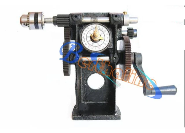 MANUAL HAND COIL Counting Winding Winder Machine Modified NZ-5 6mm £68. ...