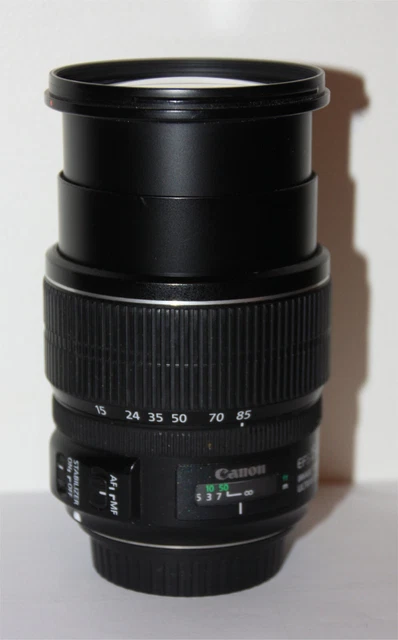 OBJECTIF CANON 15-85 IS stabilisé USM 17-50 55-250 18-55 17-85 17-70 18 ...