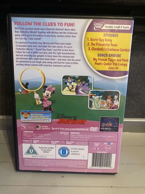 MICKEY MOUSE CLUBHOUSE Detective Minnie, Kids, DVD £1.93 - PicClick UK