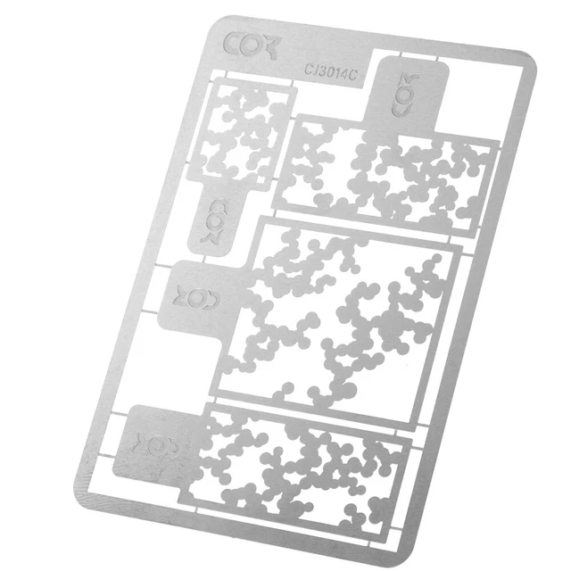 SPRAY STENCILS TANK Model Coloring Template Paper Tool Number Portable ...