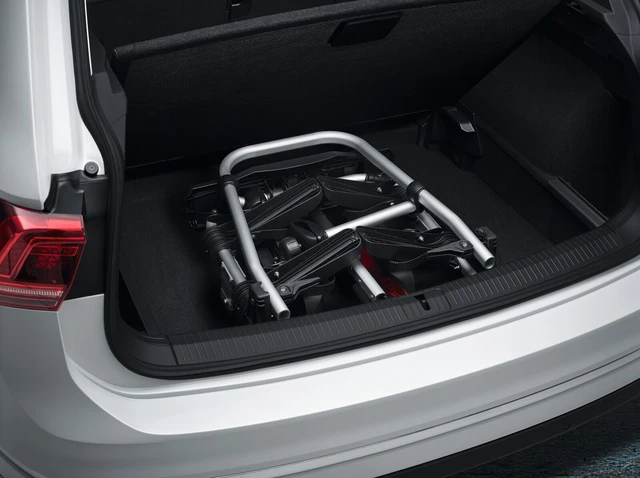 ORIGINAL VW FAHRRADTRÄGER für 2 Fahrräder Compact II klappbar ...